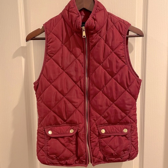 Love Tree | Jackets & Coats | Love Tree Puffer Vest Small Red | Poshmark